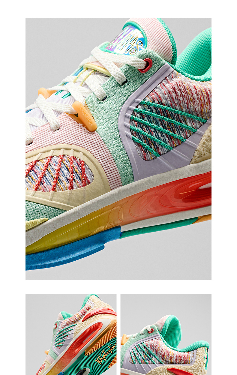 Anta Men KTX Klay Thompson รองเท้าบาสเก็ตบอล Combat Cushioning Anti ...