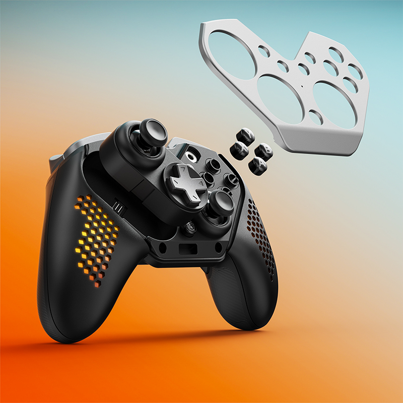[BEST SELLER] NYXI Flexi Modular คอนโทรลเลอร์เกมไร้สาย Dual Hall ...