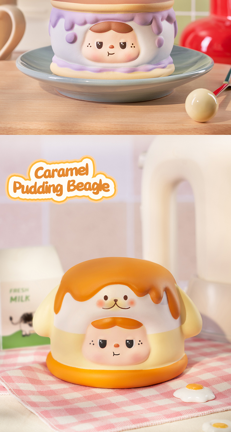 Heyone BaoBaos Seasons Sweet House Series Squishy แอ็กชันฟิกเกอร์ กล่อง ...