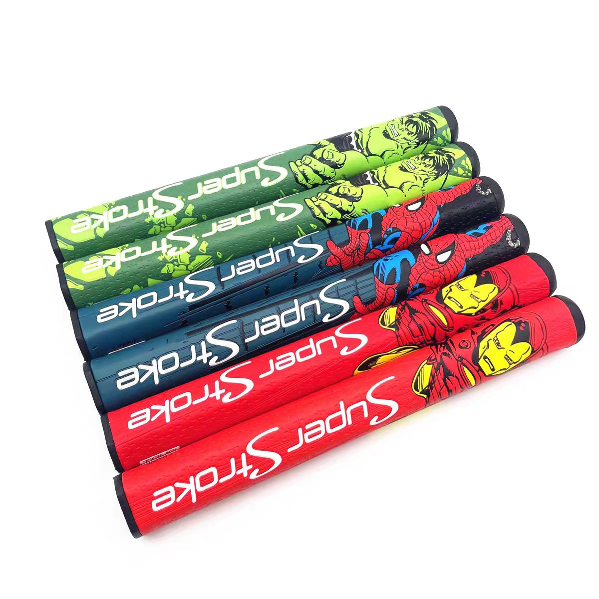 ใหม่ Marvel Series Super Stroke Golf Putter Grip Tour 2.0 Limited ...