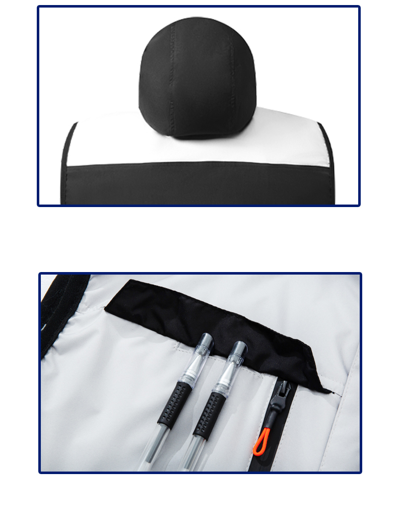 VOEVOEเสื้อกั๊กพัดลมระบายความร้อนสําหรับผู้ชายและผู้หญิง | Shopee Thailand