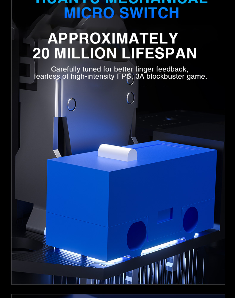 AULA SC620 เมาส์ไร้สาย Hollow Out การออกแบบน้ําหนักเบา Tri-Mode 12000 ...