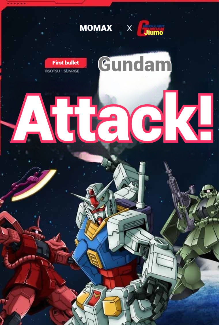 MOMAX Gundam Joint Limited Edition 70W 1 โลกแกลเลียมไนไตรด์ Travel ...