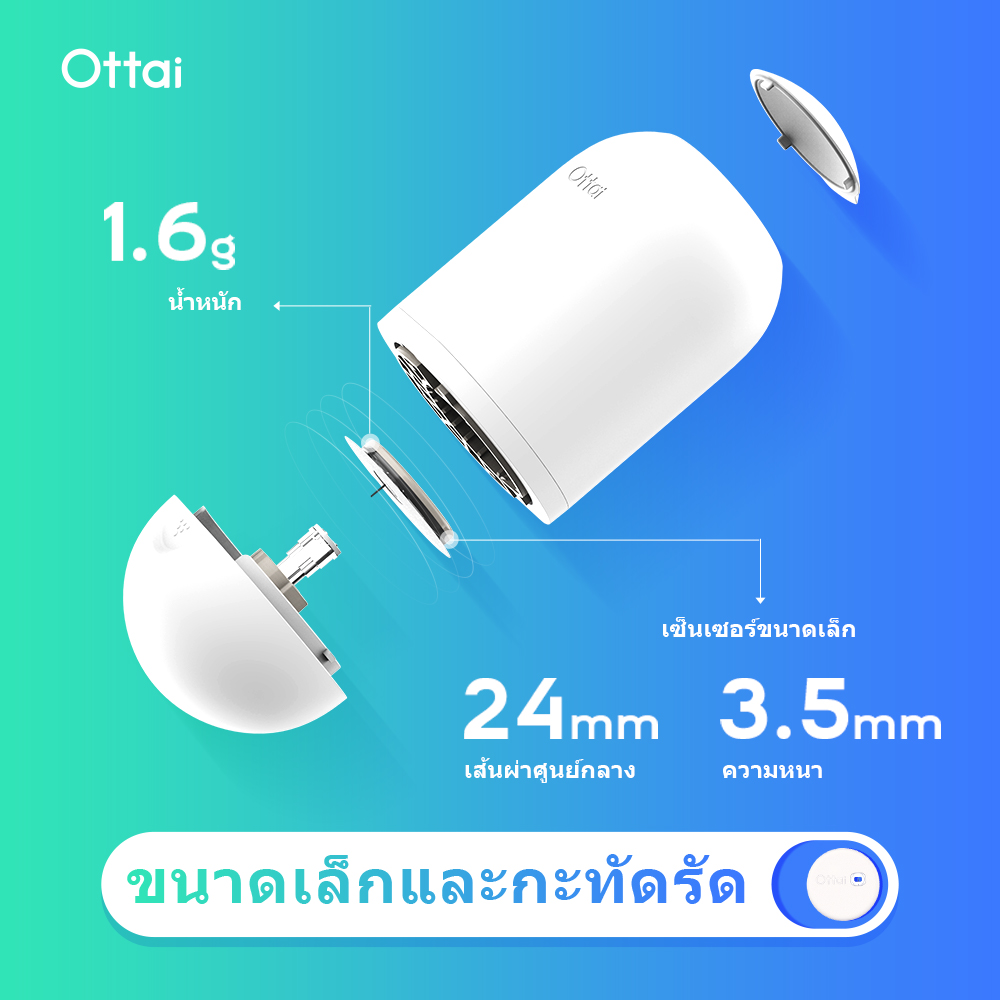 Ottai M8 ระบบตรวจสอบน้ําตาลต่อเนื่อง 24 ชม. ทดสอบน้ําตาลในเลือดแบบเรียลไทม์ไม่มีการจองนิ้วครบชุด ...