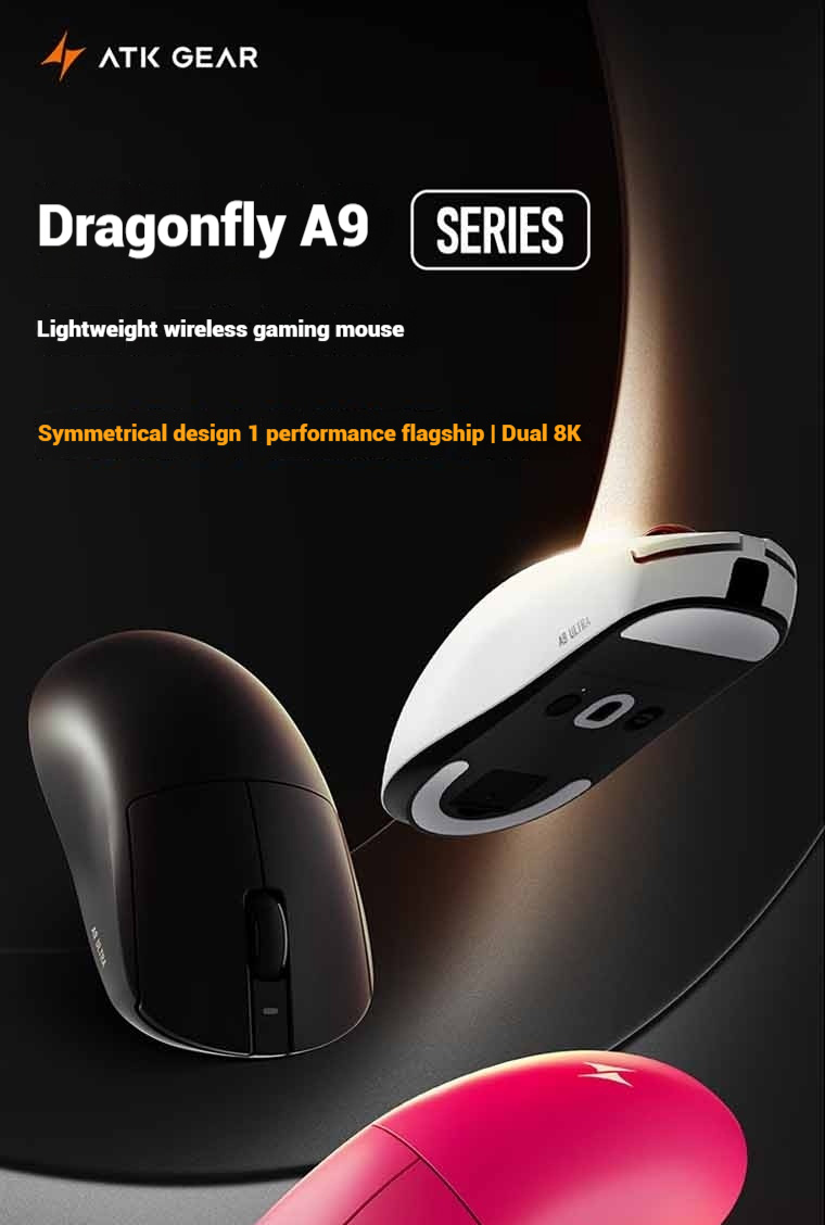 ATK Dragonfly A9 บลูทูธไร้สายสามโหมด | Shopee Thailand