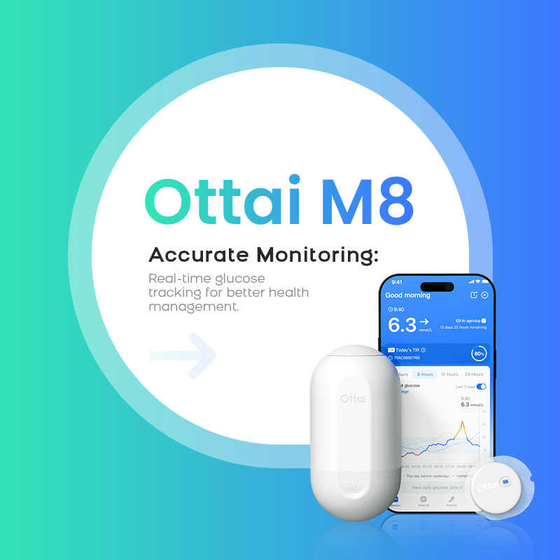 Ottai M8 CGM 4 ครบชุด | Shopee Thailand