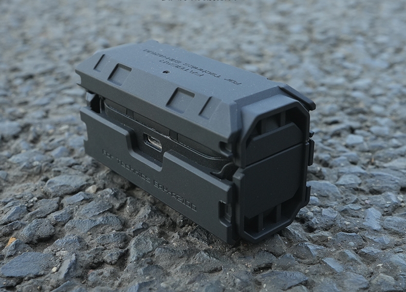 For Technics EAH-AZ100 Case,Tactical Synthetic Rubber Case for AZ100 ...