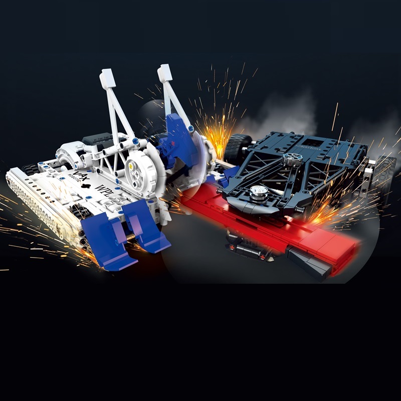 Tombstone สงครามหุ่นยนต์ Battlebots Robot Wars เข้ากันได้ตัวต่อเลโก้ ...
