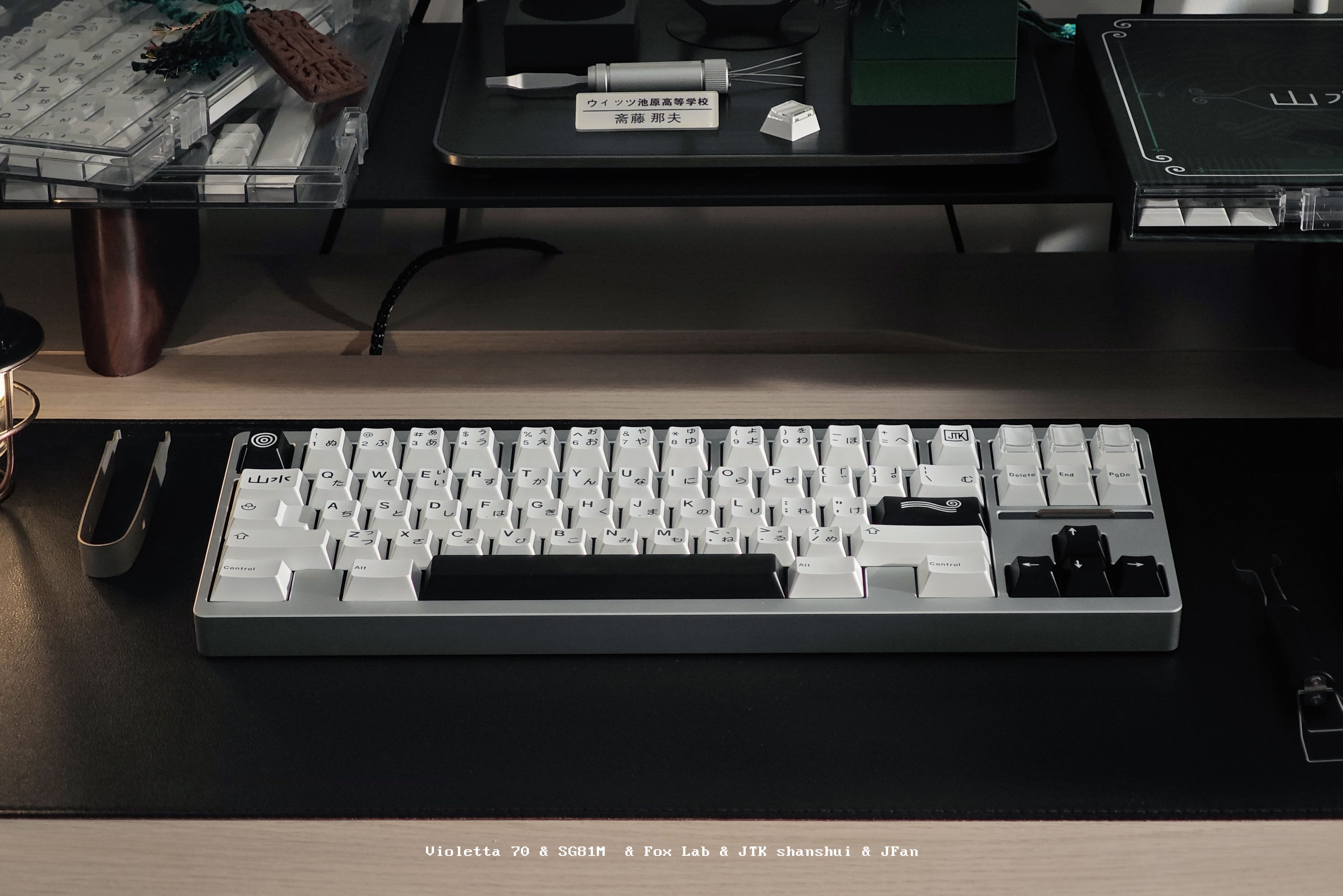 [ชุดฐาน] ปุ่มกดคีย์บอร์ด JTK Zen Cherry Profile | Shopee Thailand