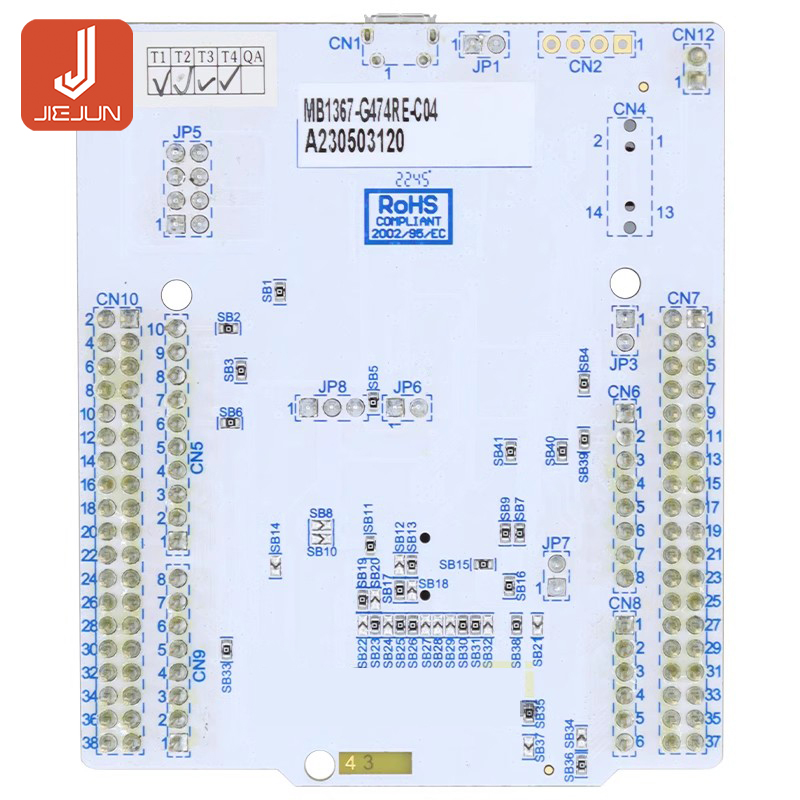 ของแท้ในสต็อก NUCLEO-G474RE stm32g474 บอร์ดพัฒนา, STM32G474RET6 ไมโคร ...