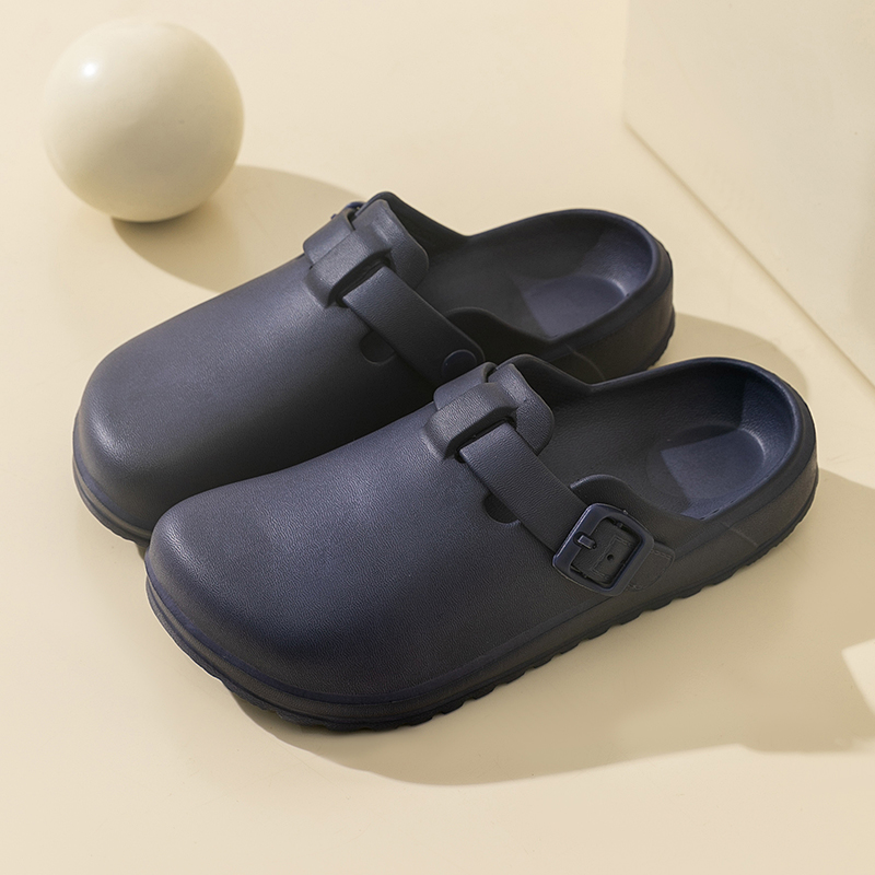 BOKEN Recycled EVA Clogs ลื่นรองเท้าแตะ Unisex Mules สําหรับสระว่ายน้ํา ...
