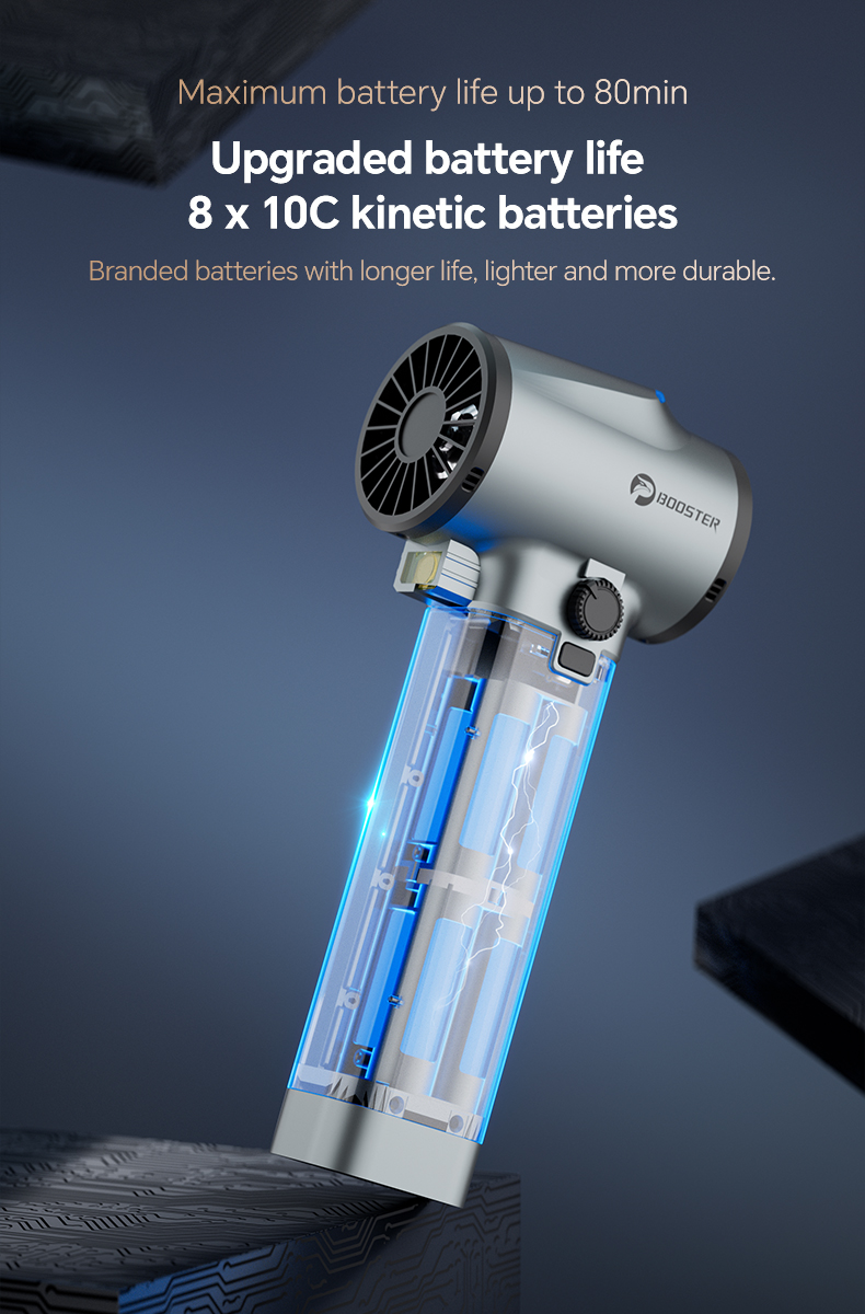 Booster TF64A2 Turbo Car Dryer 1400g Thrust 64mm Air Blower มอเตอร์ไร้แปรง 55m/s เครื่องเป่า ...