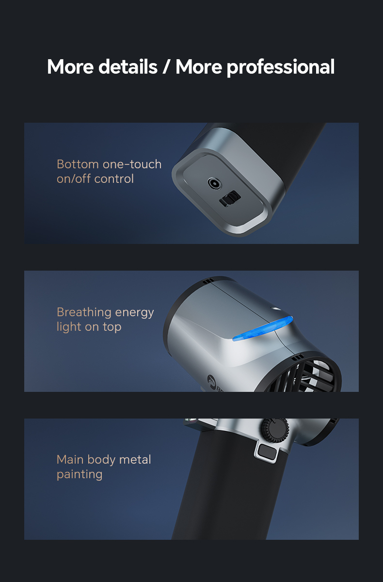 Booster TF64A2 Turbo Car Dryer 1400g Thrust 64mm Air Blower มอเตอร์ไร้แปรง 55m/s เครื่องเป่า ...