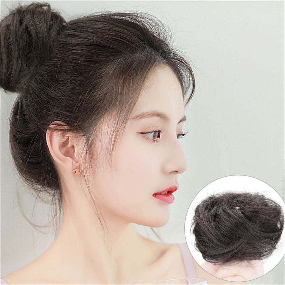 คลิปติดผมยาวยืดหยุ่นใหม่ทรงทันสมัยแบบลูกบอล ราคาใช้ซ้ำได้ สำหรับผู้หญิง ...