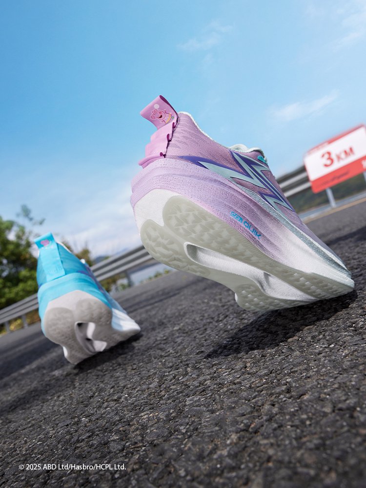 【6.6 Exclusive Launch】361Degrees Flame 4 Mix Peppa Pig Men Women ...