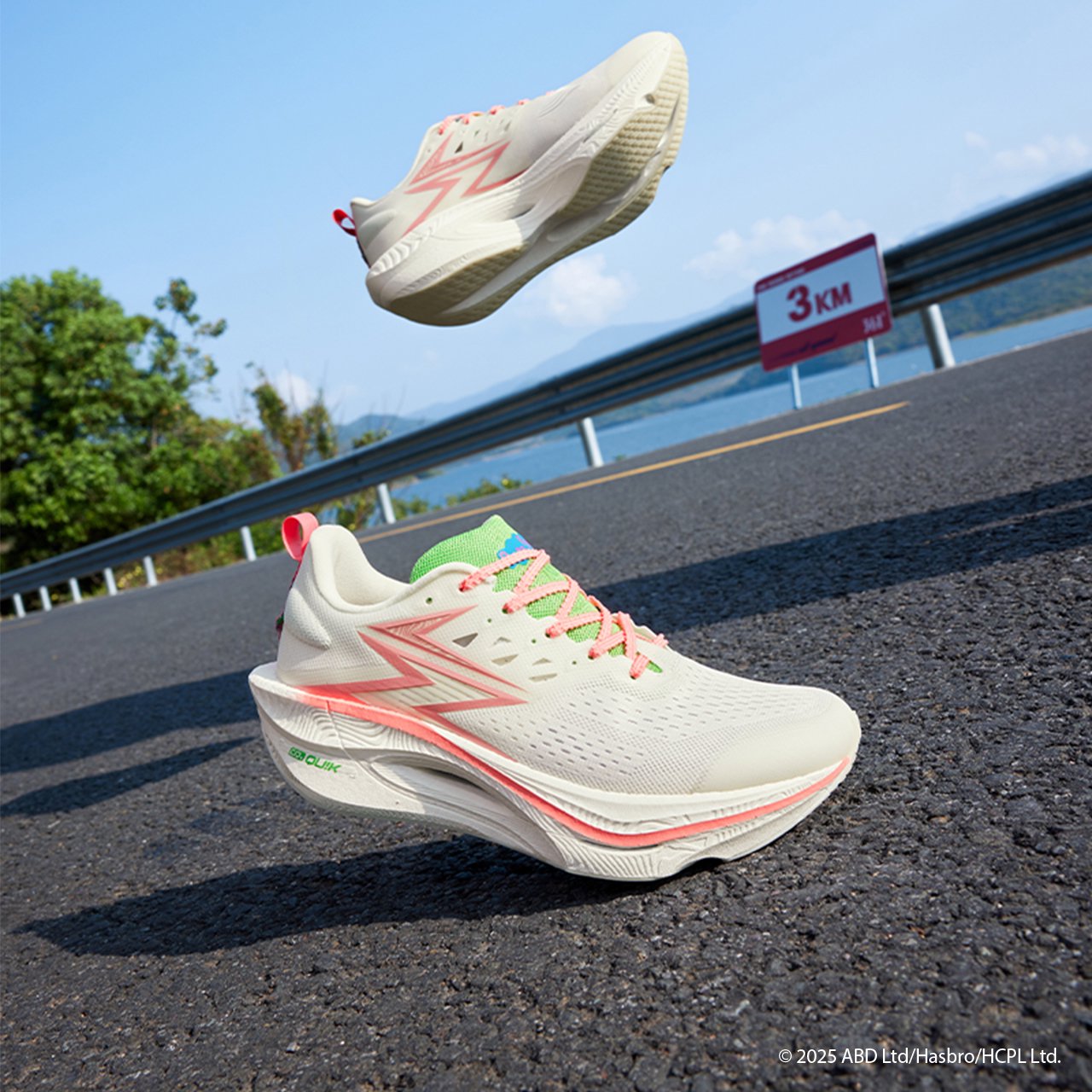 6.6 Exclusive Launch361 Degrees Flame 3 ET ใหม่ Peppa Pig ผู้ชายผู้หญิง ...