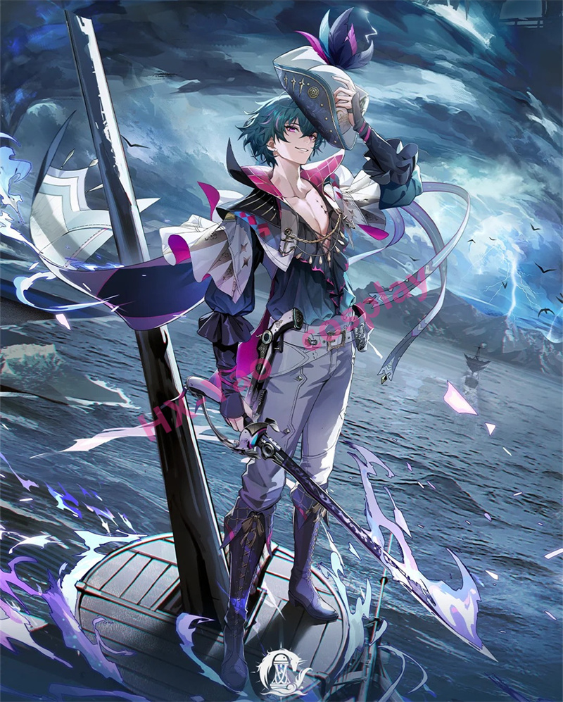 【HX-YAO】Wuthering Waves Brant cosplay Game costumes Rinascita Troupe of ...