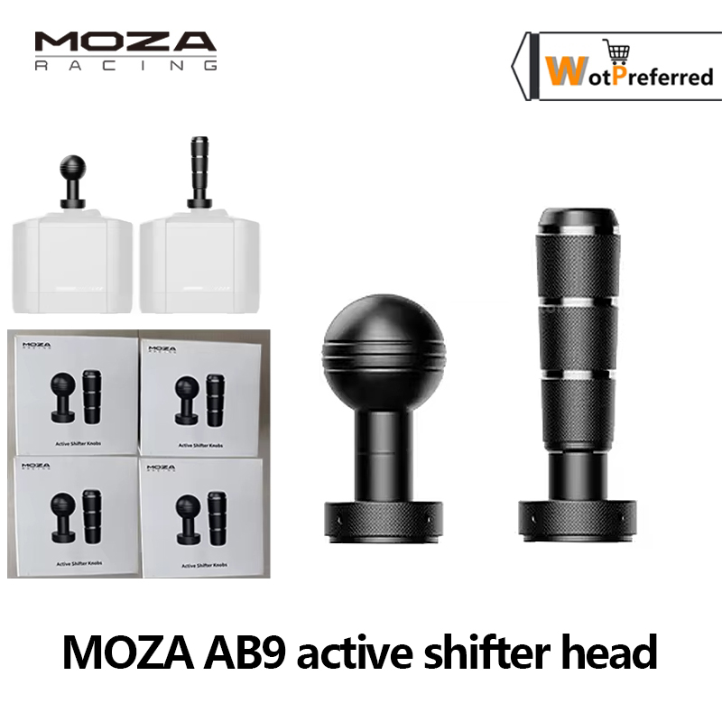 2 PC MOZA AB9 Active shifter shifter shifter Racing Simulator Gear พวงมาลัยเกม Force Feedback ...