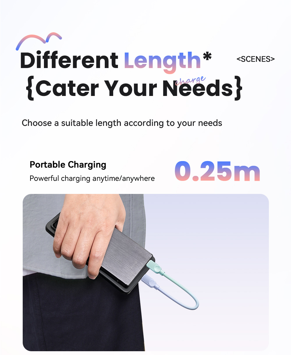 Essager PD 29W USB-C ถึง L Fast Charging Data Cable สายเคเบิลถักสีคู่ ...