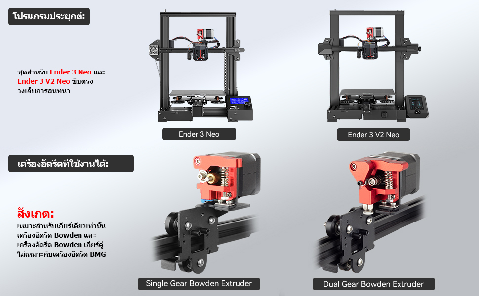 【UniTak3D】3D Printer Ender 3 Direct Drive Upgrade Conversion Bracket ...