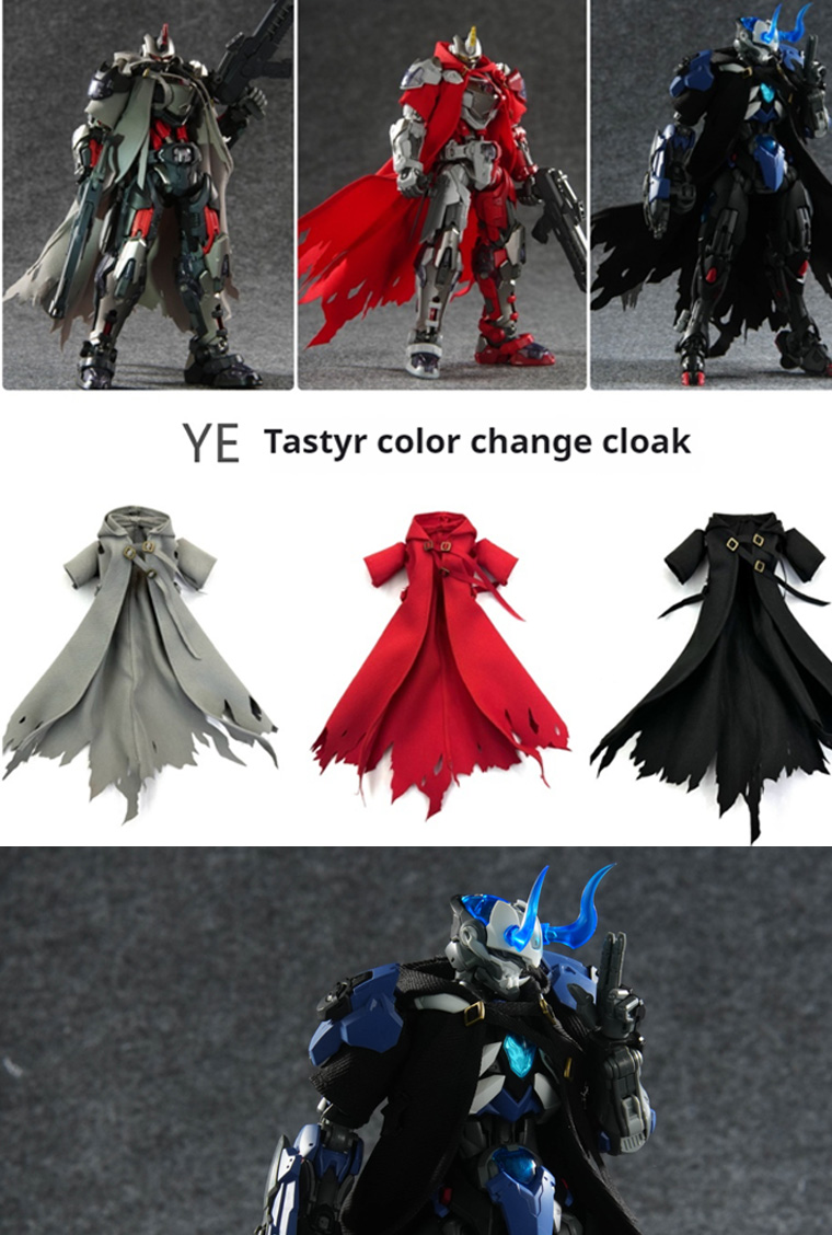 YE เสื้อคลุมและเสื้อคลุม Lone shadow TOASTIER รุ่น Mecha Ninja และรุ่น ...