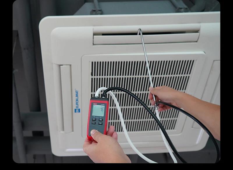 Uni-t UT366A Manometer การวัดความแตกต่างของความดันพื้นผิวดิจิตอลความ ...