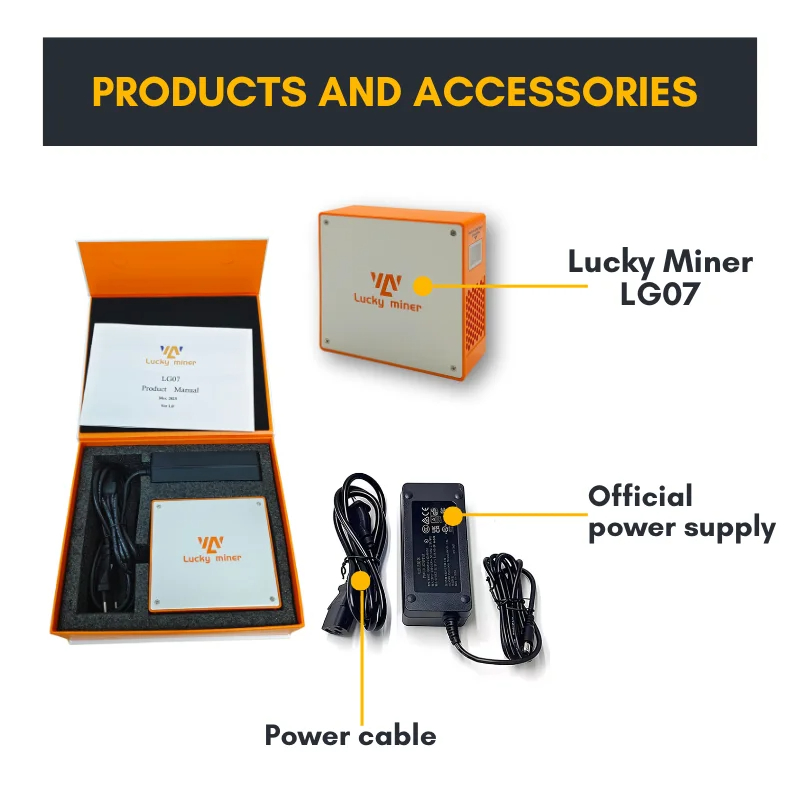 พร้อมส่ง Lucky Miner Mini Litecoin DOGE coin Miner LG07 Wifi Hashrate ...