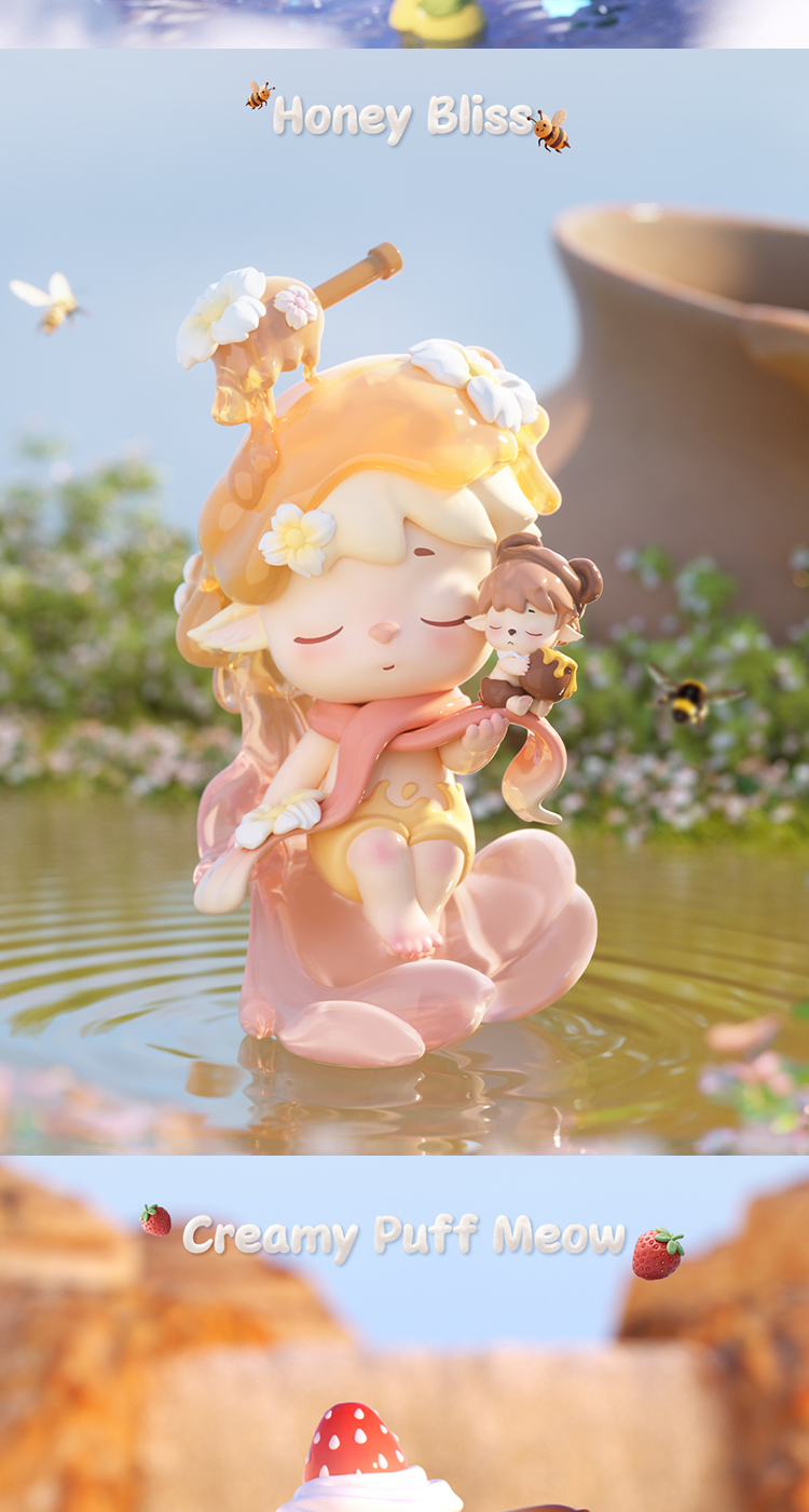 Heyone MIMI Little World Sweet Conquests Series Mystery Box กล่องตาบอด ...