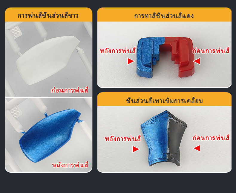 Sedi Double-Headed Metallic Marker Model Coloring Tool Self-Leveling ...