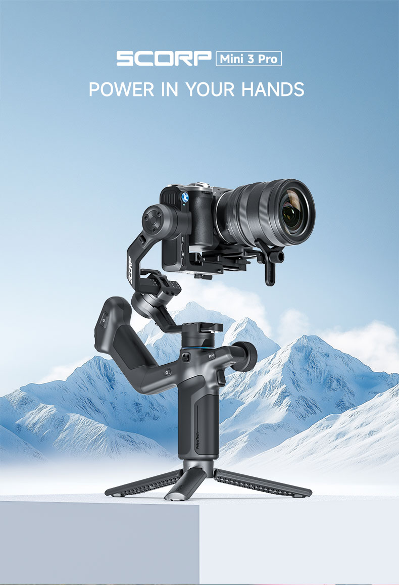 FeiyuTech Scorp Mini 3 Mini 3 Pro SmartPhone กล้อง 3 แกน Stabilizer ใน ...