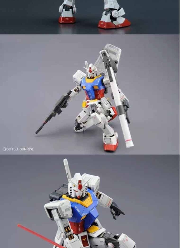 Daban 6628 3.0 RX-78-2 FIGHTER CLOSE-COMBAT MOBILE SUIT ...