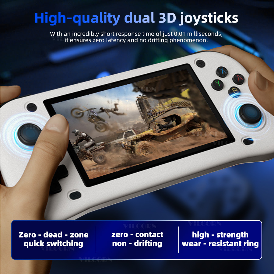 2025 New Retro คอนโซลเกมมือถือ G28 4.3 นิ้วหน้าจอขนาดใหญ่แบบพกพากระเป๋า ...