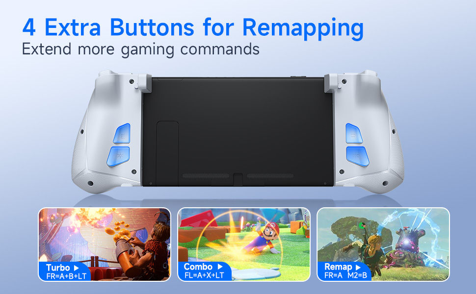 EasySMX S15 Joypad Switch คอนโทรลเลอร์ไร้สายพร้อม Nintendo Switch OLED ...