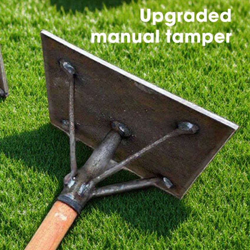 TH Earth Rammer Tamping Plate Tool Heavy-Duty Tamping Foundation ...