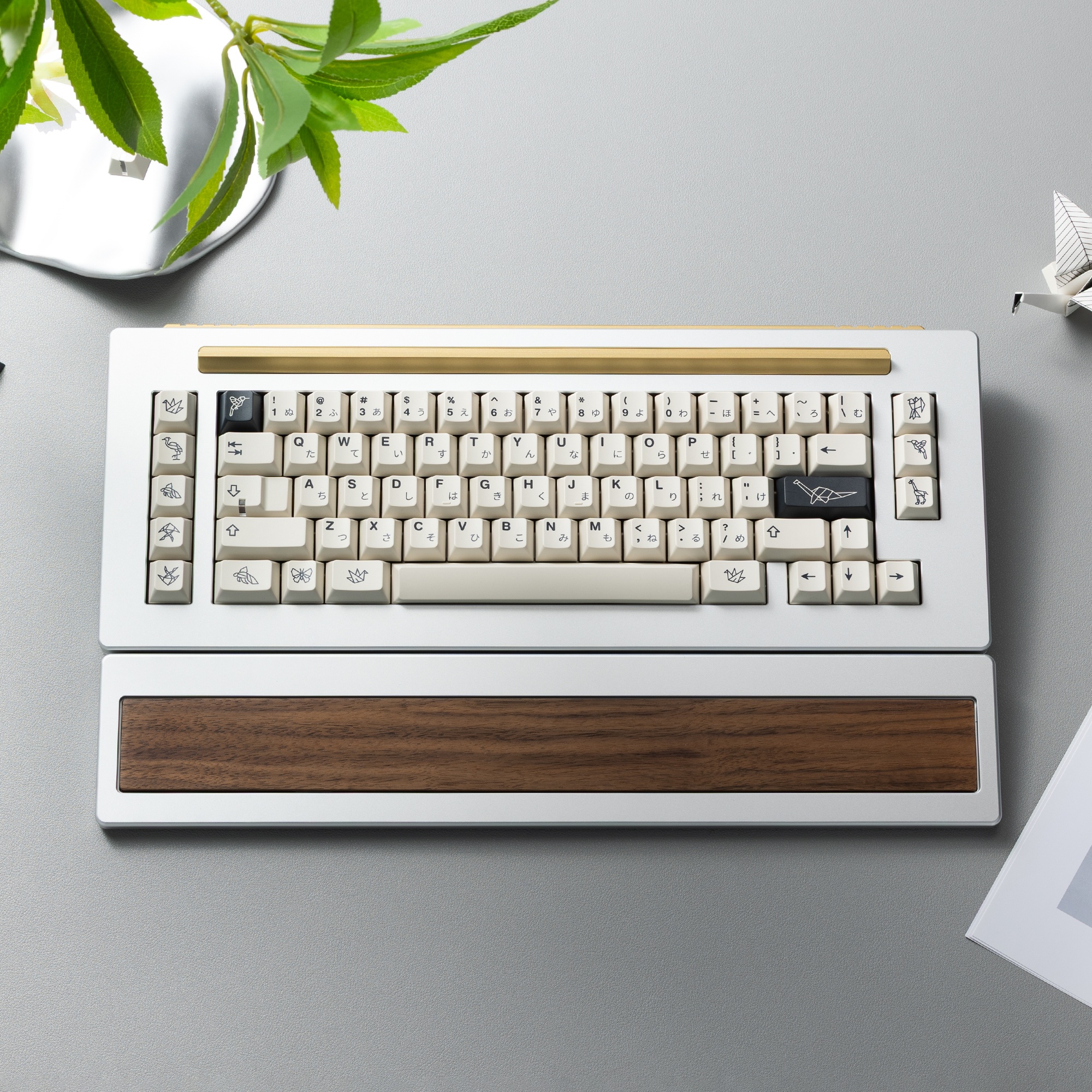 ชุดปุ่มกด PBT แฟน Origami | Shopee Thailand