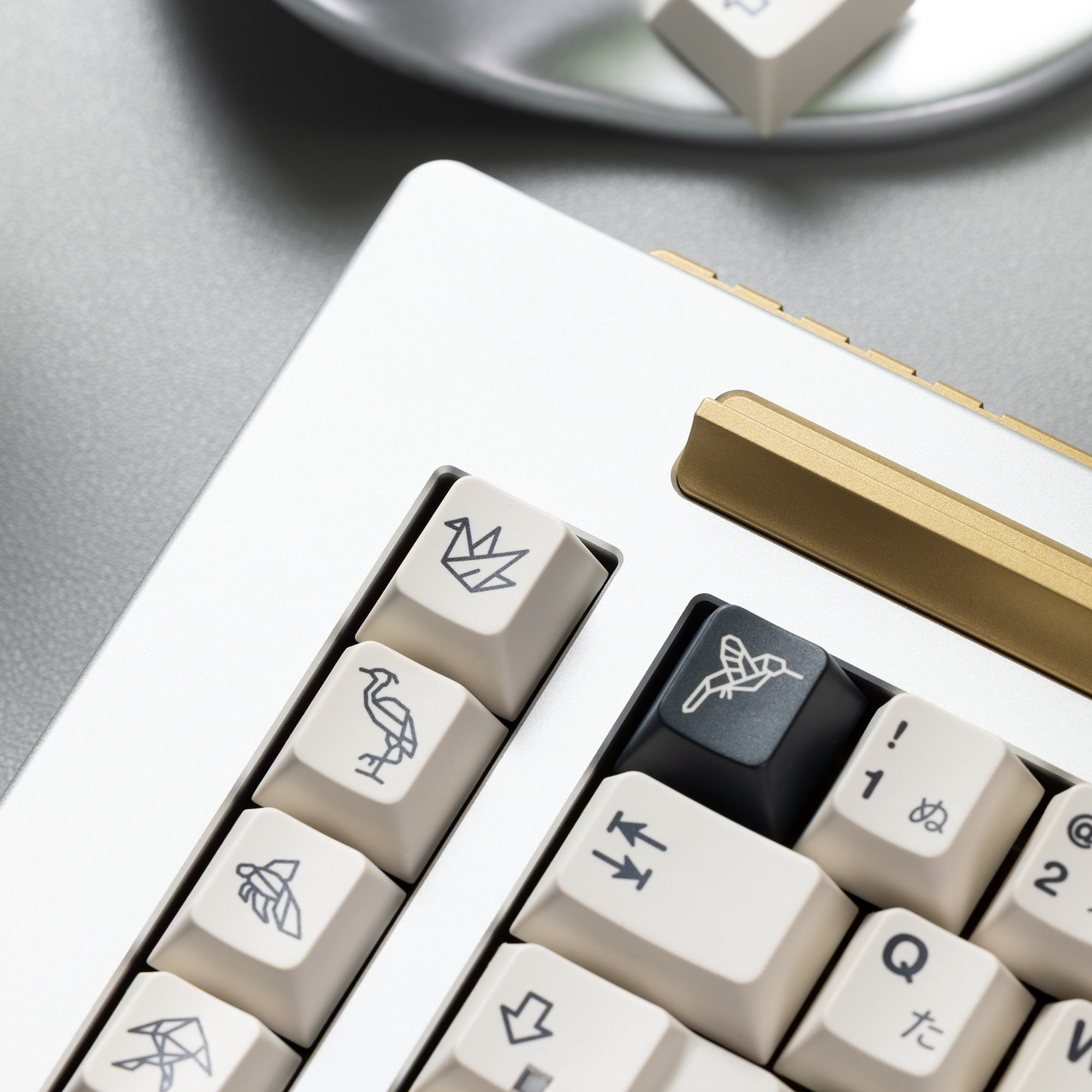 ชุดปุ่มกด PBT แฟน Origami | Shopee Thailand