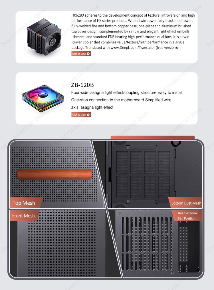 JONSBO T7 อลูมิเนียมแชสซีคอมพิวเตอร์เดสก์ท็อปเดสก์ท็อปแบบพกพาแนวตั้งโฮสต์ shell Type-C อินเทอร ...