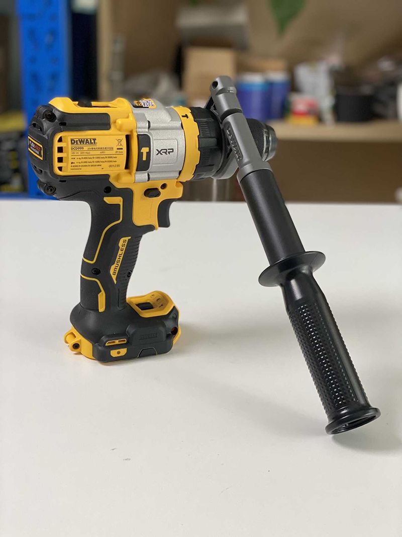 DEWALT DCD999 Flexvolt 20V MAX สว่านกระแทกไร้สาย 1/2 นิ้ว สว่านน้ําแข็ง ...