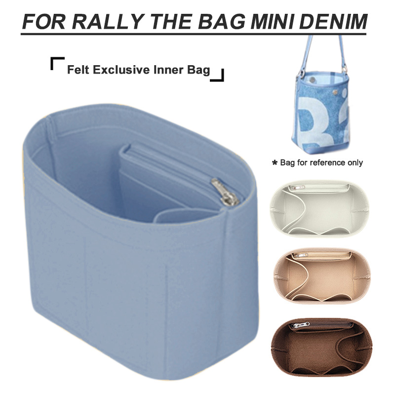 Flet Carrying bag Organizer for rally The bag Mini Denim * ไม่มีกระเป๋า ...