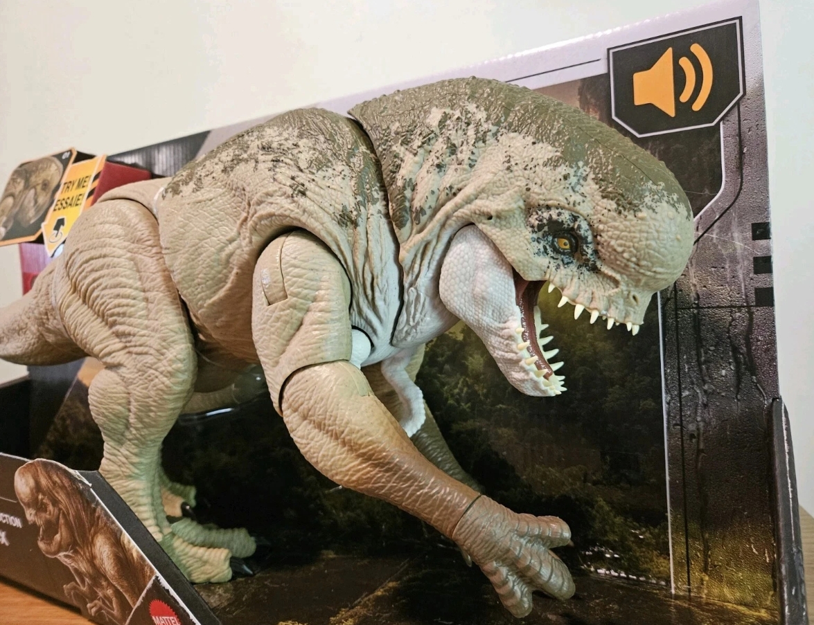 Jurassic World Rebirth Distortus Rex Rumblen Rampage 22in JGB58 ...