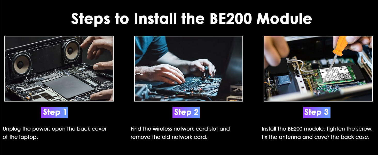 WAVLINK การ์ด WiFi AX210/BE200 WiFi 6E WiFi 7 การ์ดเครือข่ายไร้สายแบบ ...