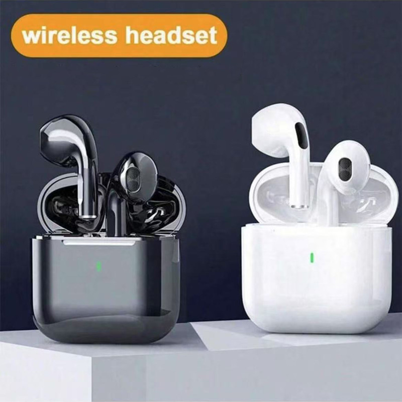 หูฟังไร้สาย Air Pro 4 TWS คุณภาพสูง แบบ In-Ear พร้อมฟังก์ชันตัดเสียงรบ ...