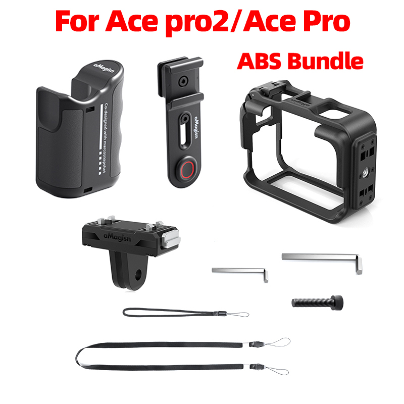 ชุดจับกล้องแอ็คชัน Insta360 Ace Pro 2 / Ace Pro aMagisn Xplorer Grip ...