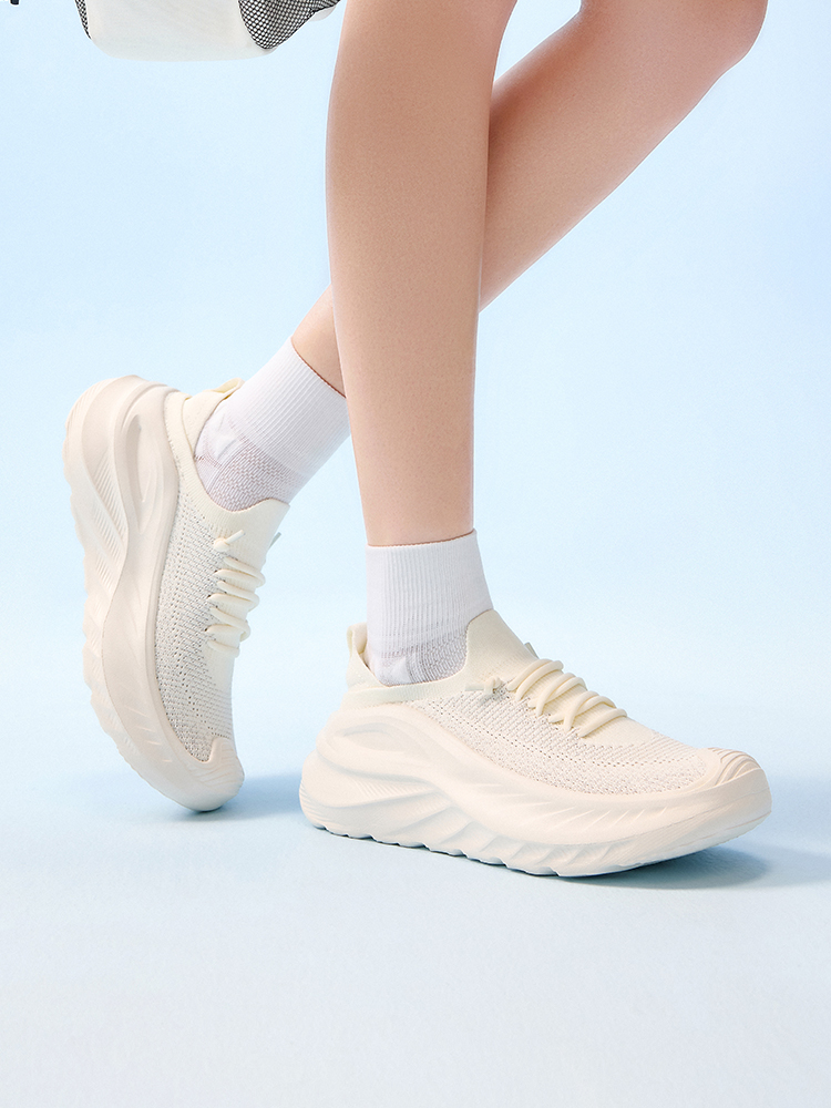 ANTA Women TanJie Slip-On Training Shoes Fitness Yoga Sports Shoes ...