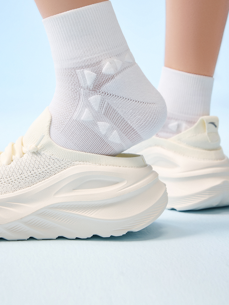 ANTA Women TanJie Slip-On Training Shoes Fitness Yoga Sports Shoes ...