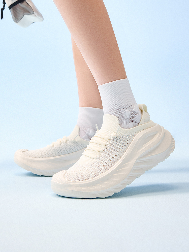 ANTA Women TanJie Slip-On Training Shoes Fitness Yoga Sports Shoes ...