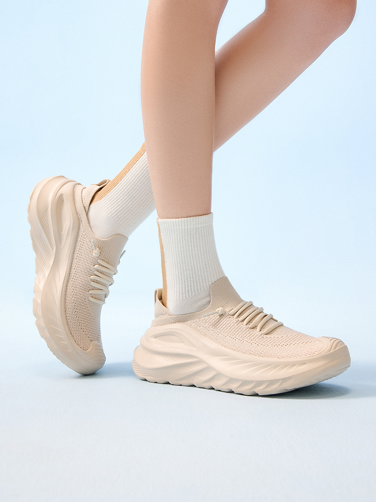 ANTA Women TanJie Slip-On Training Shoes Fitness Yoga Sports Shoes ...