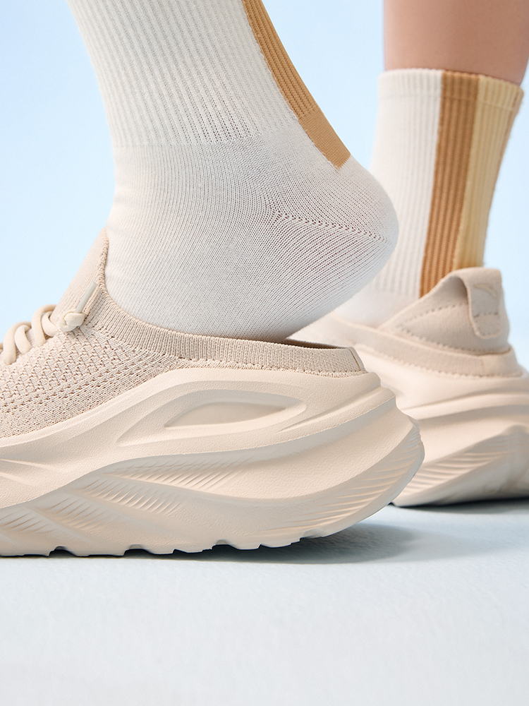 ANTA Women TanJie Slip-On Training Shoes Fitness Yoga Sports Shoes ...