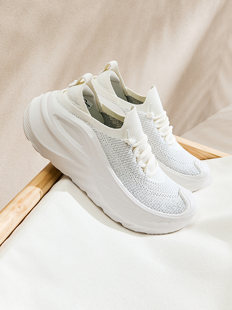ANTA Women TanJie Slip-On Training Shoes Fitness Yoga Sports Shoes ...