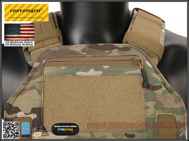 Emersongear LBX-420 Onboard MOLLE เสื้อกั๊กยุทธวิธีกลางแจ้งมัลติฟังก์ชั่นป้องกัน JPC เสื้อกั๊ก ...